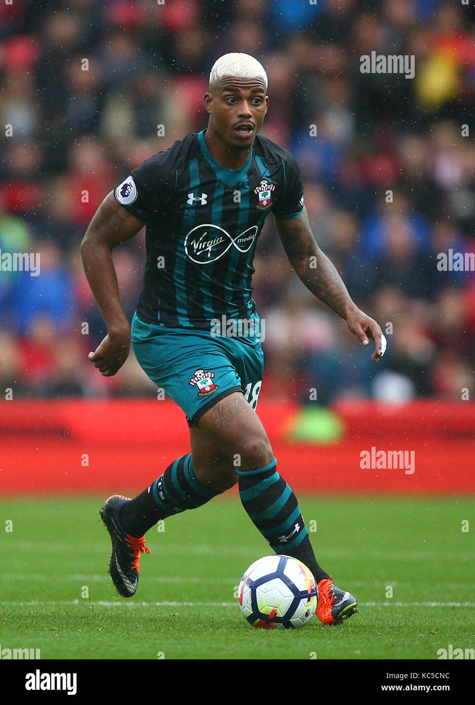 Southampton's Harrison Reed during the Premier League match at the ...