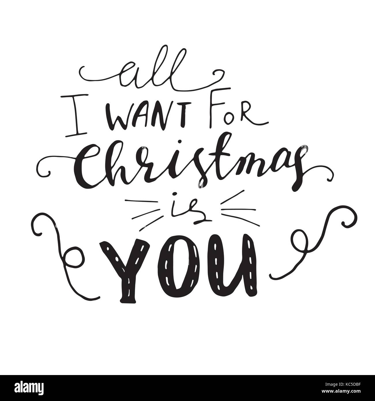 Stylish word design hand Stock Vector Images - Alamy