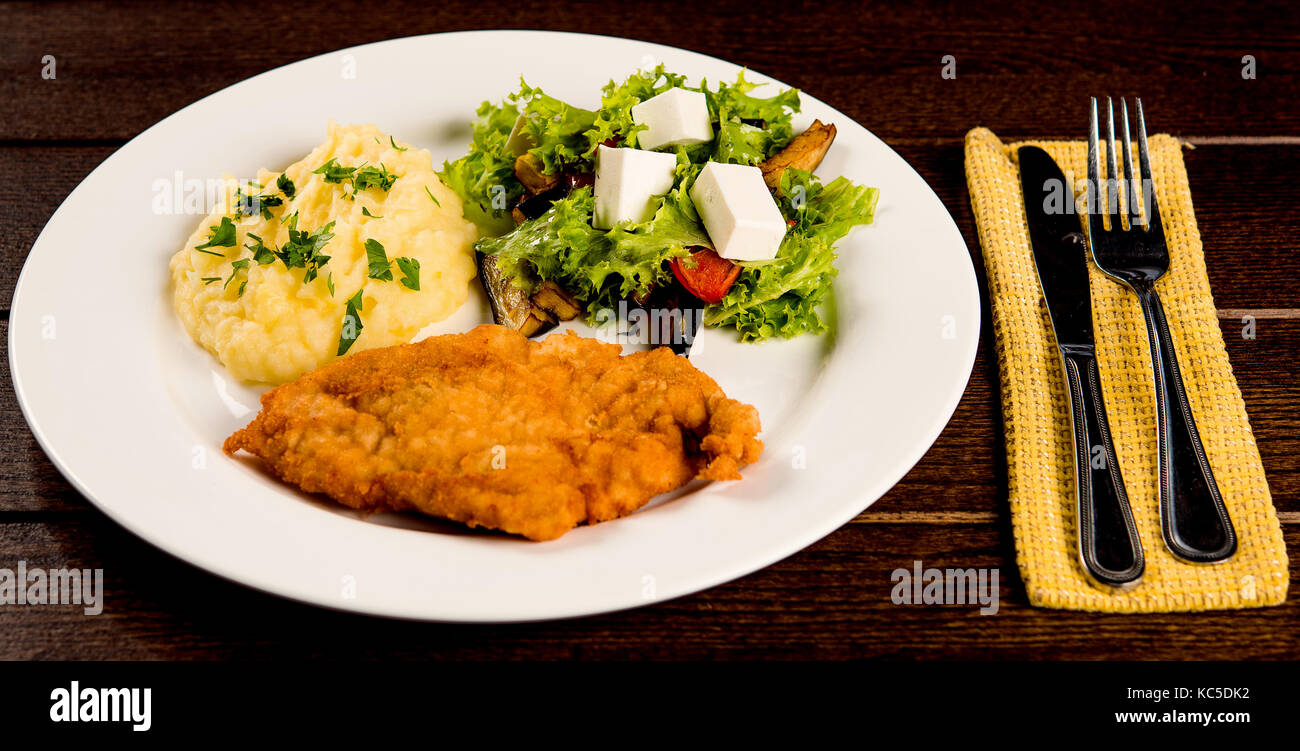 delicious nutritious lunch Stock Photo - Alamy