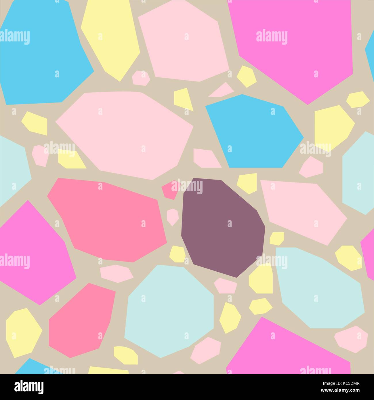Pink seamless tiles Stock Vector Images - Alamy