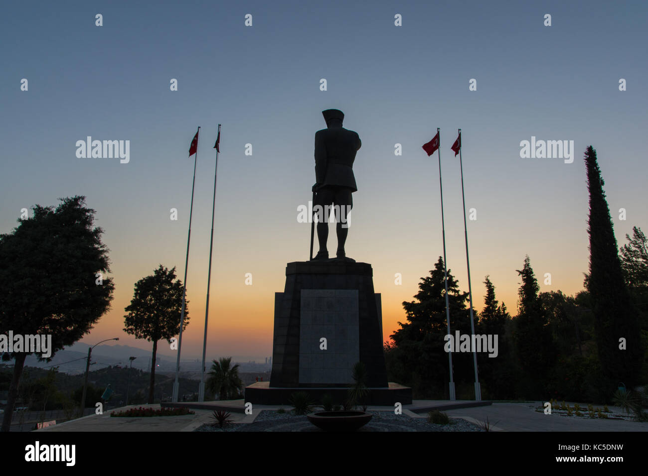 The military and political leader of the Turkish War of Independence ...