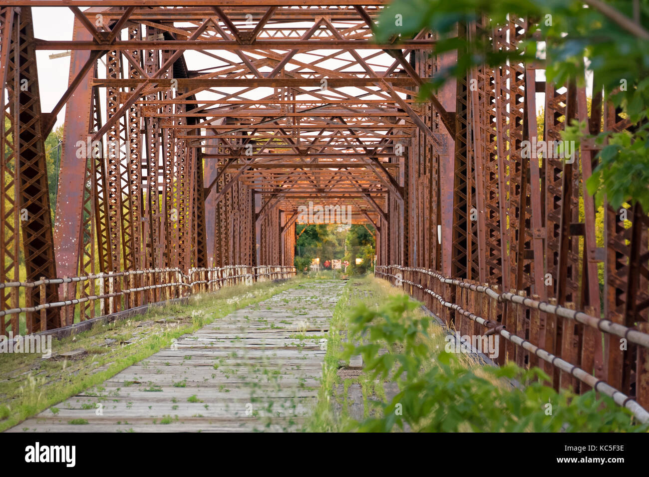 Dilapidated bridge hi-res stock photography and images - Alamy