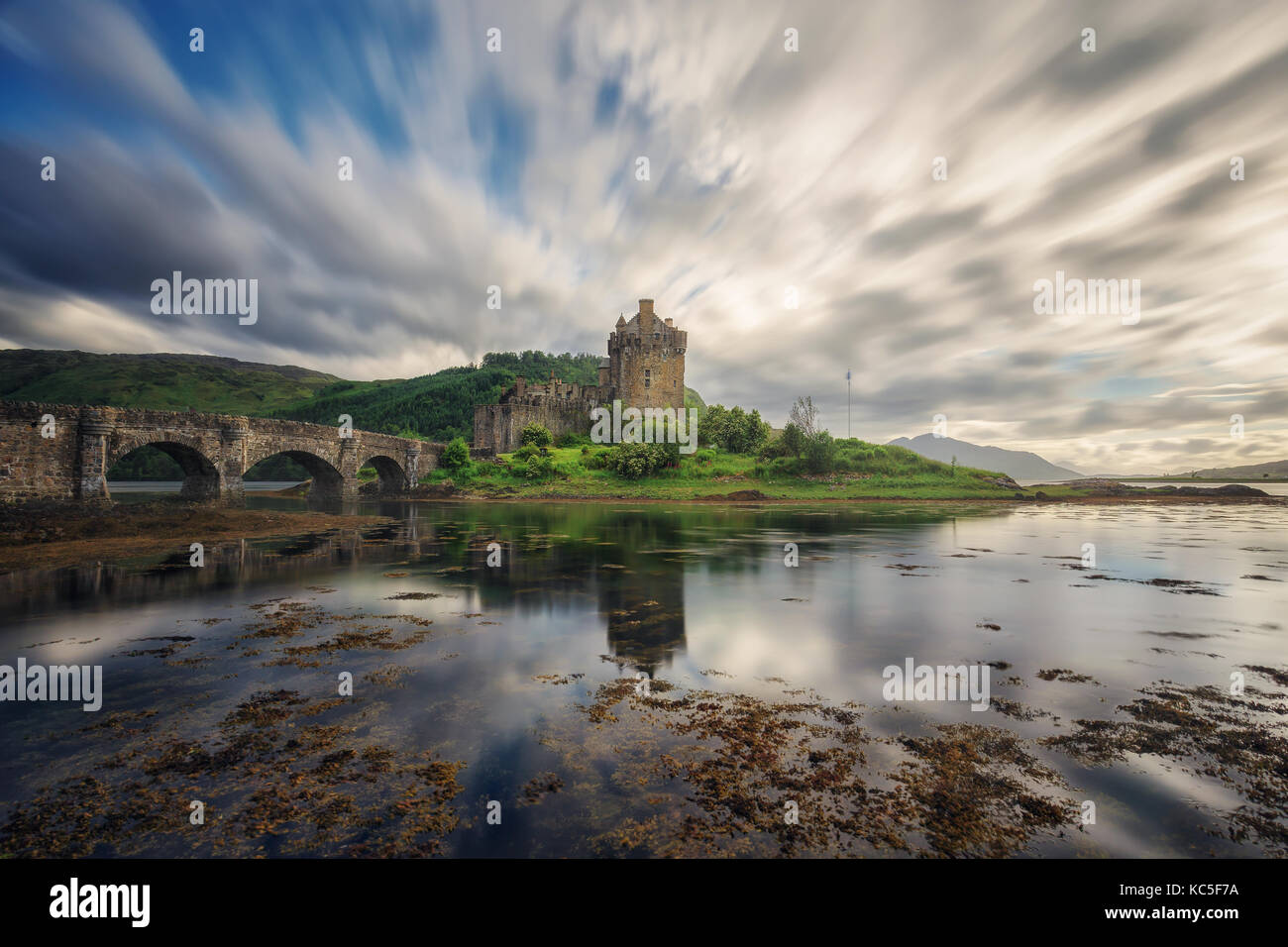 Eilean Donan Castle Highlander
