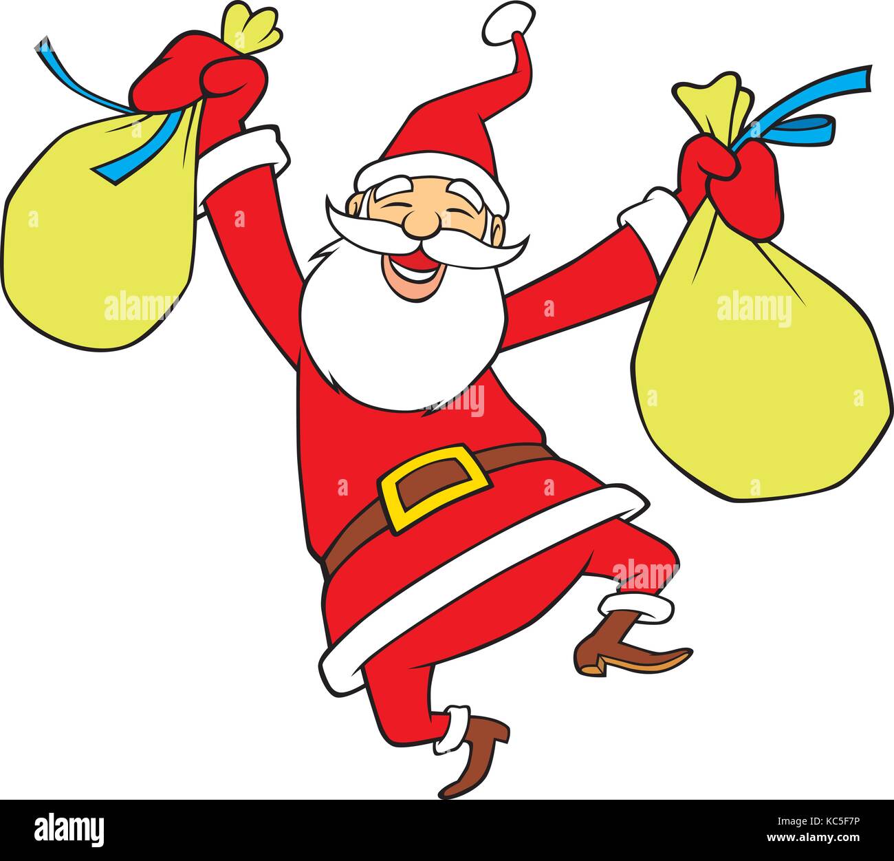 Cartoon illustration hand holding present hi-res stock photography and ...