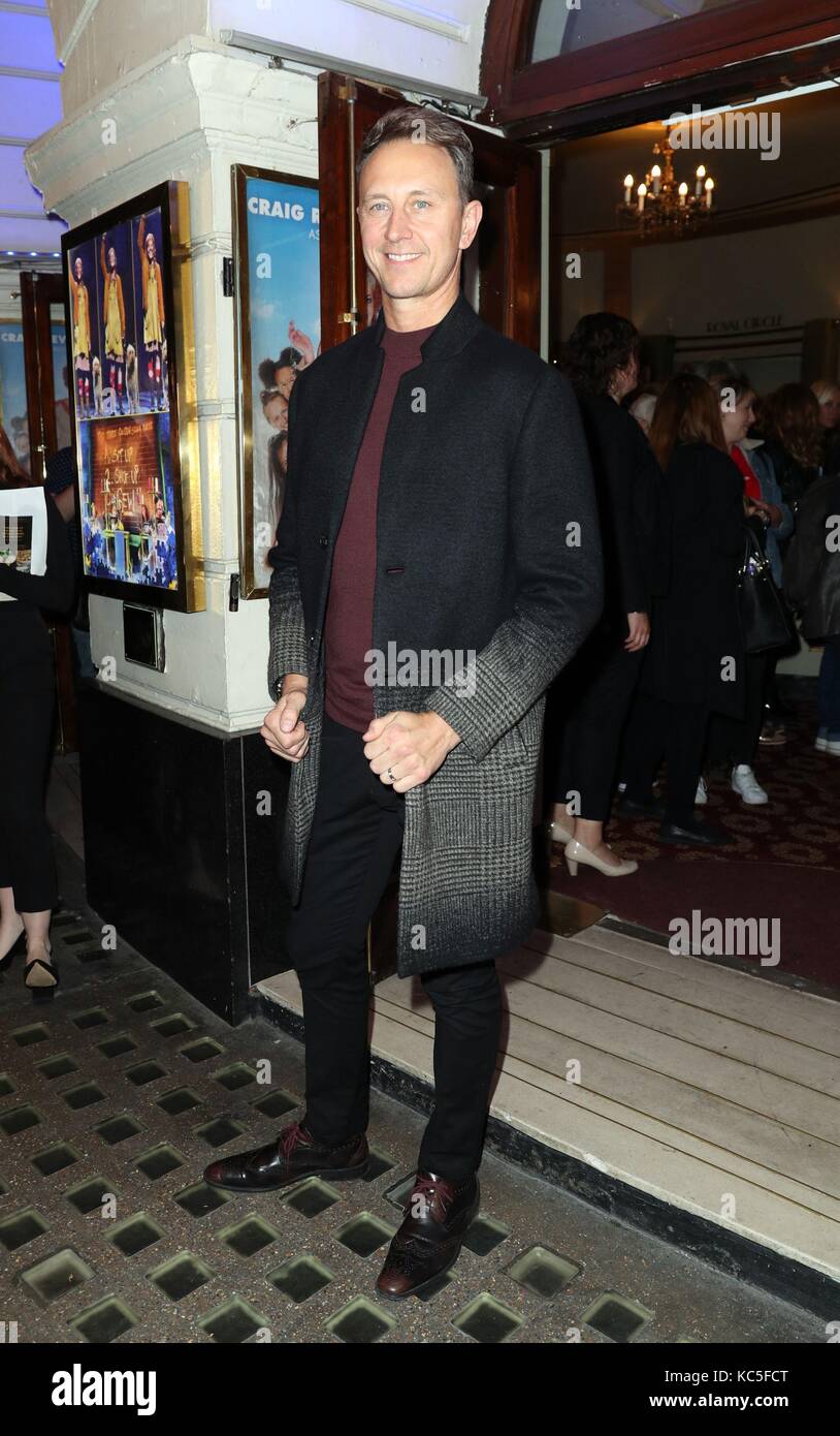 Ian Waite attends a photocall for Annie, where Strictly judge Craig ...