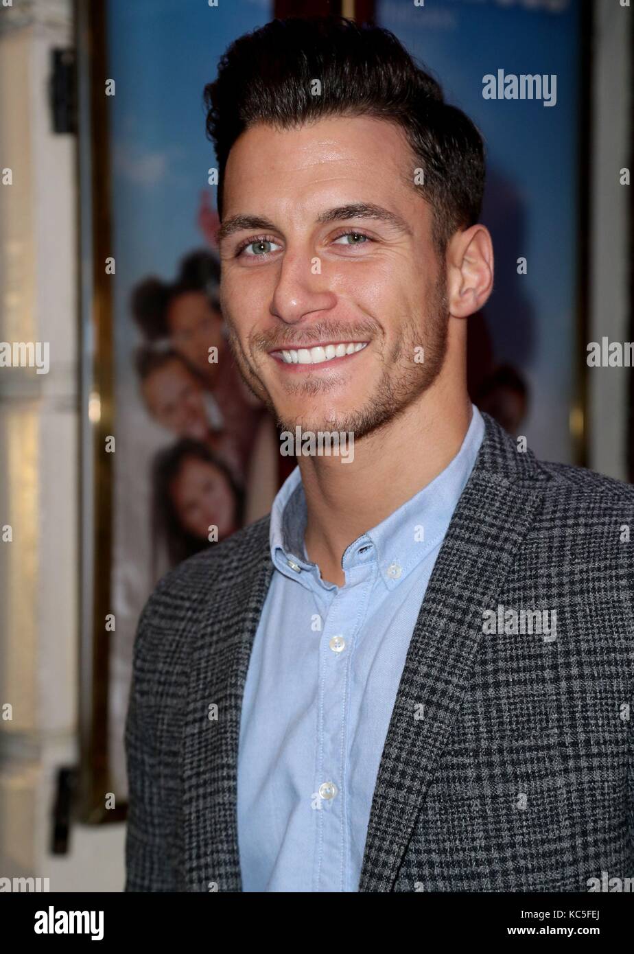 Gorka Marquez attends a photocall for Annie, where Strictly judge Craig ...