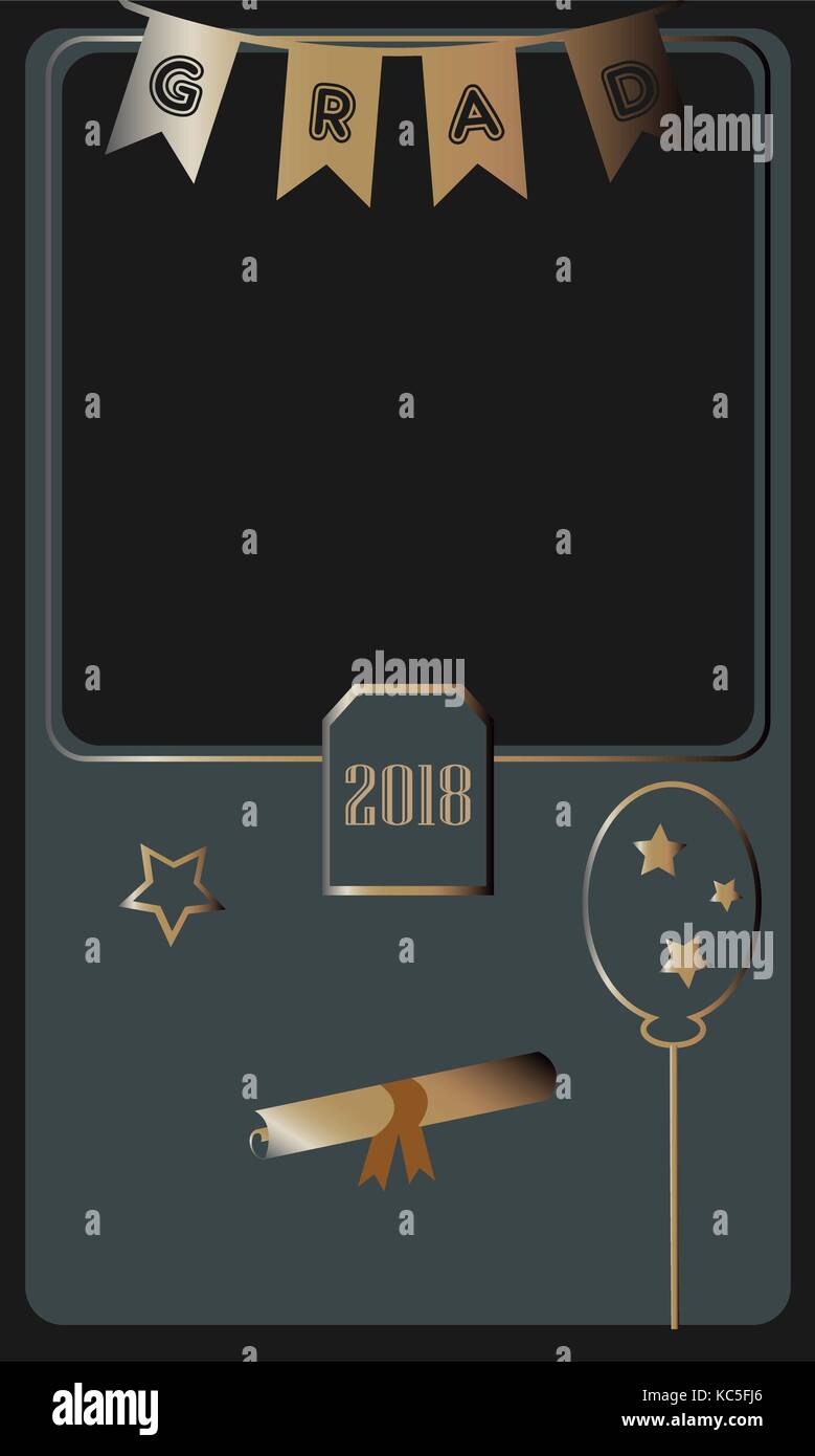 Graduation photo frame High Resolution Stock Photography and Images - Alamy