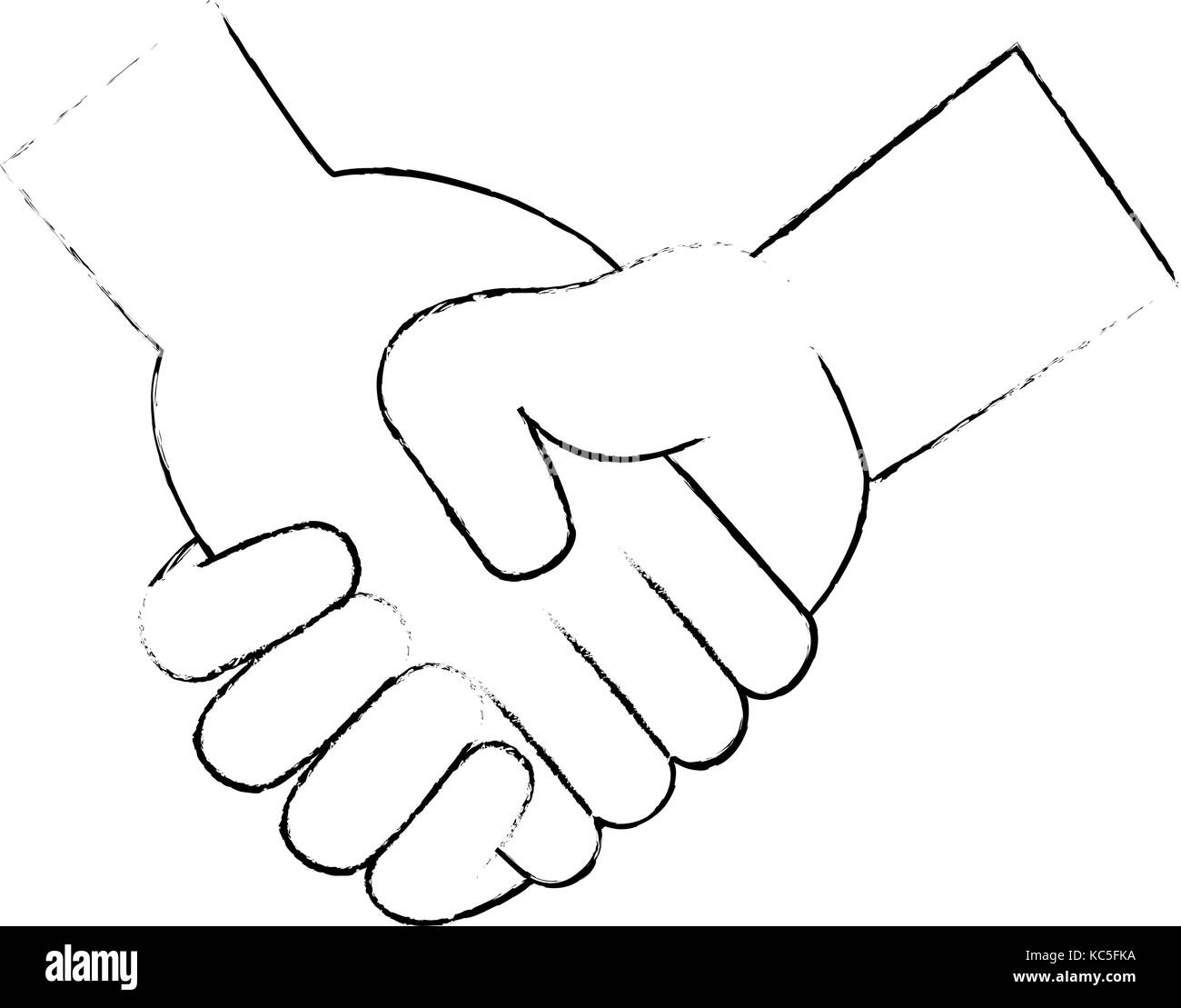 handshake done deal icon vector illustration design Stock Vector Image ...