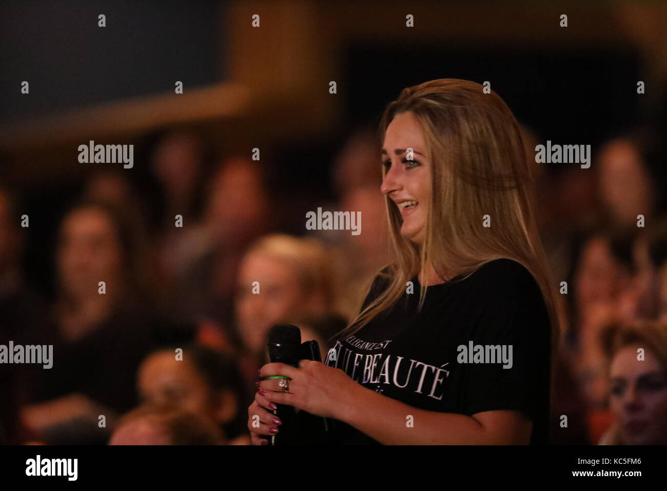 Katie Price discusses stories from her life during a very special ...