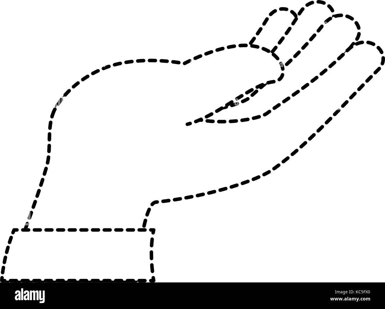 hand human receiving icon Stock Vector Image & Art - Alamy