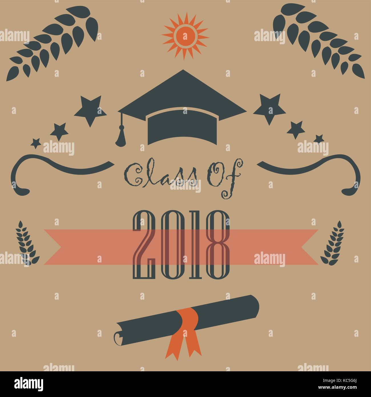 College graduation tradition Stock Vector Images - Alamy