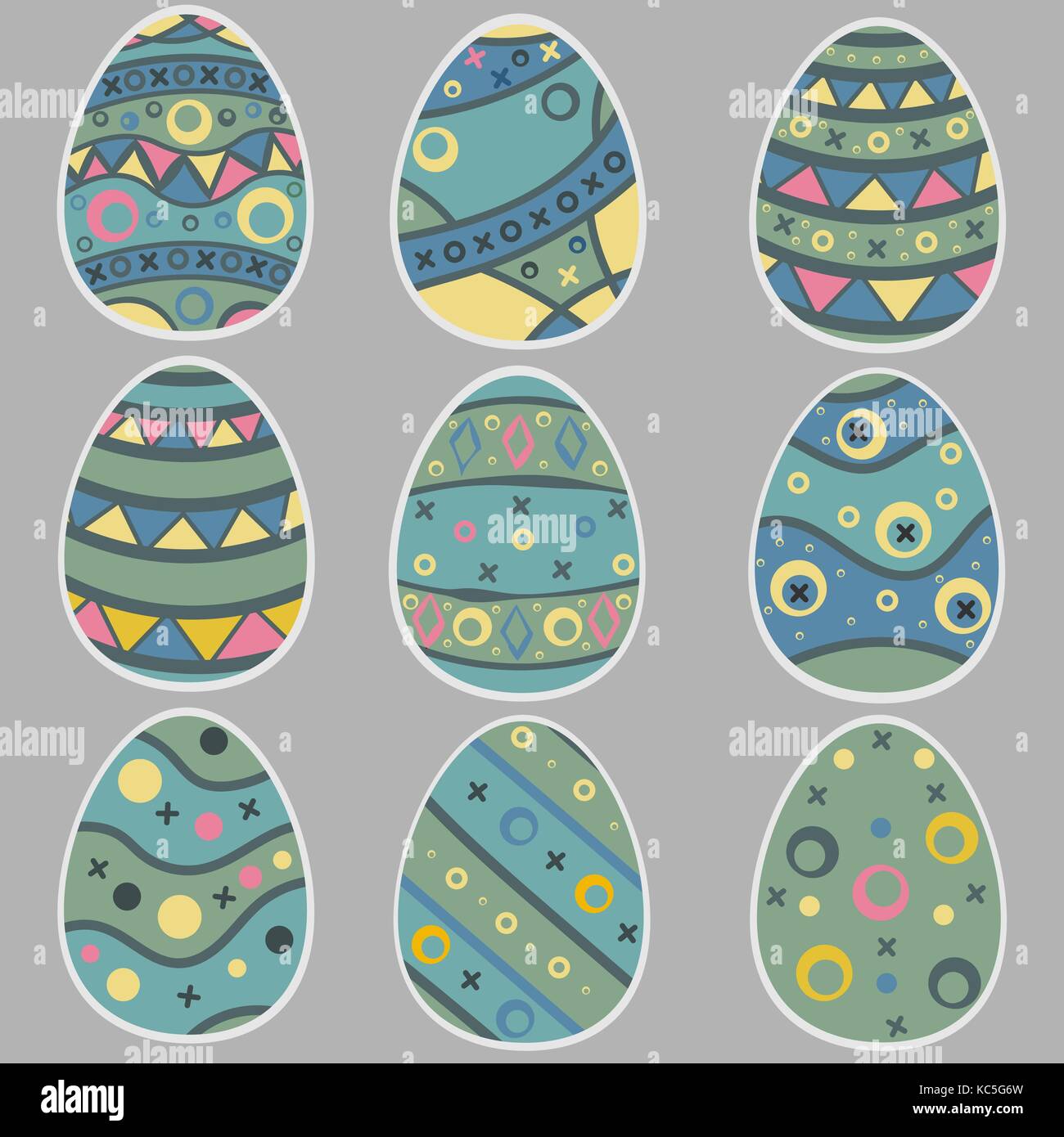 Creative eggs Stock Vector Images - Alamy