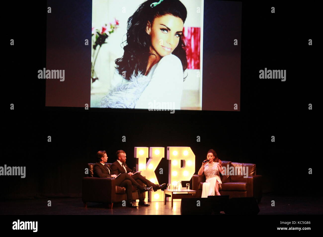 Katie Price discusses stories from her life during a very special ...