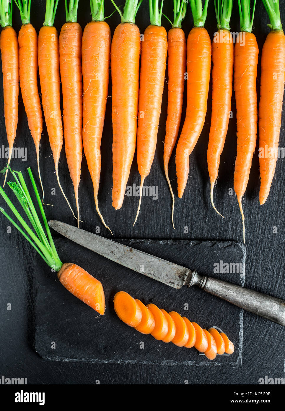 Fresh and sweet carrot Stock Photo - Alamy