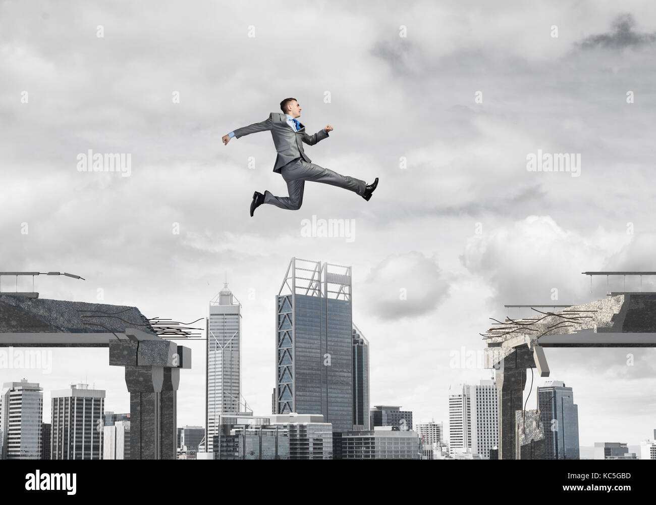 Problem and difficulties overcoming concept Stock Photo - Alamy