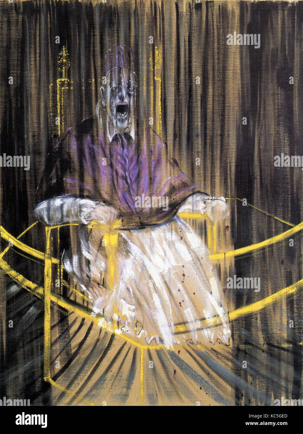 Velázquez's portrait of pope innocent x hi-res stock photography and ...