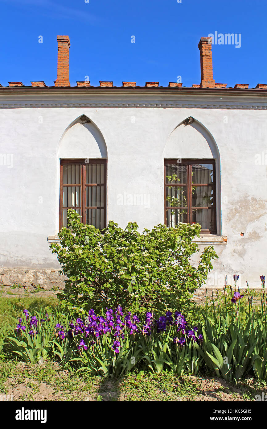 Part of Medzhybizh castle, Ukraine. Medzhybizh Castle, built as a ...