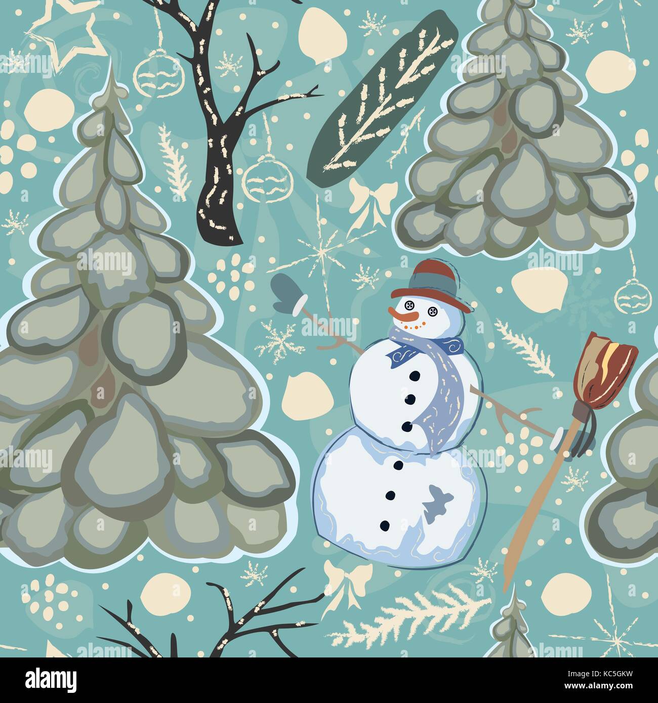 Snowman animal Stock Vector Images - Alamy