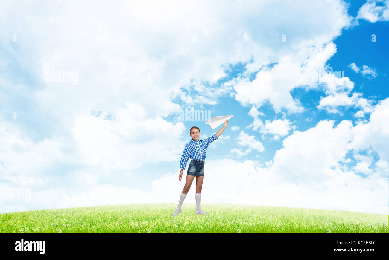 Happy careless childhood Stock Photo - Alamy