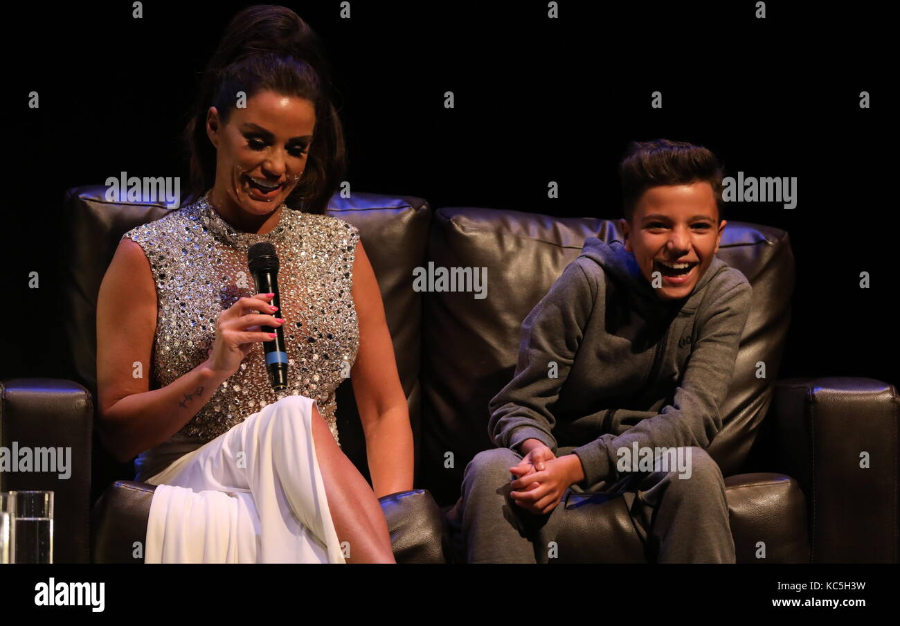 Katie Price discusses stories from her life during a very special ...