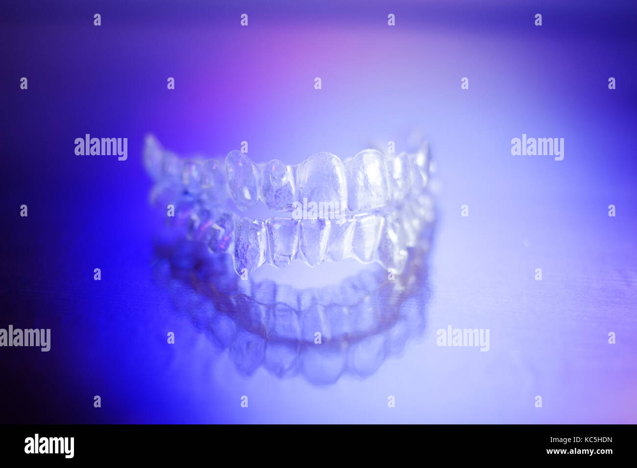 Invisible teeth dental tooth retainer aligner to straighten each tooth ...