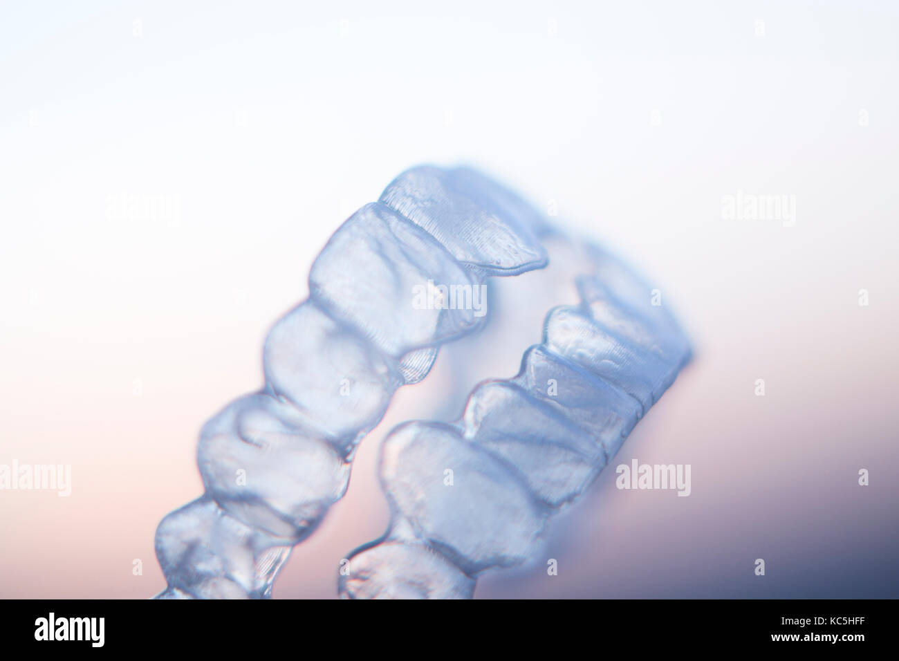 Invisible teeth dental tooth retainer aligner to straighten each tooth ...