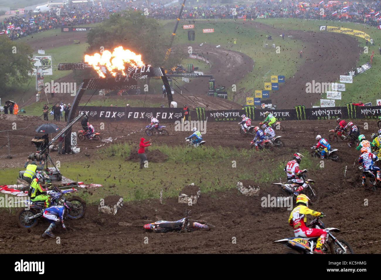 Monster Energy FIM Motocross of Nations at Matterley Basin .© Jason ...