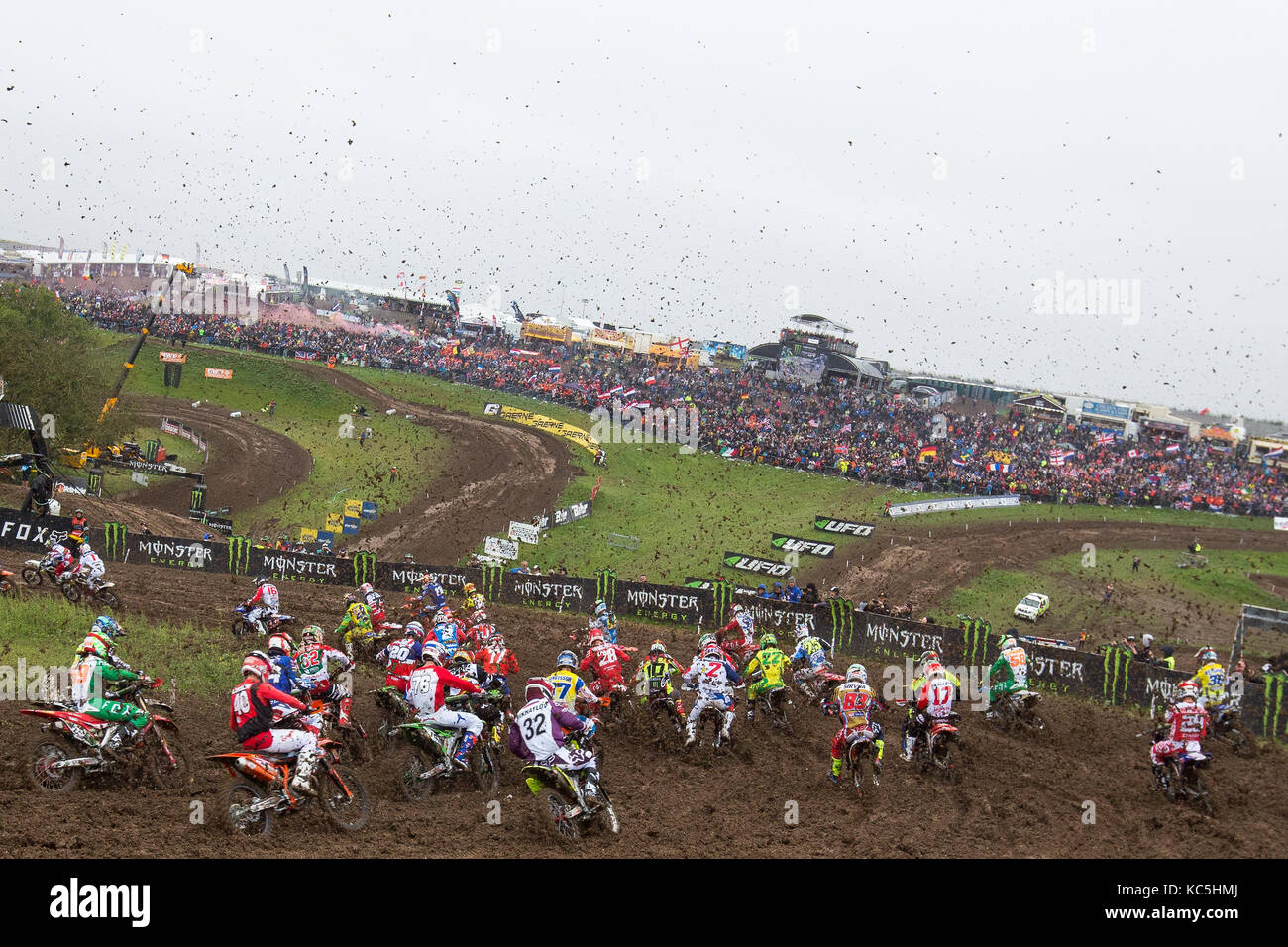 Monster Energy FIM Motocross of Nations at Matterley Basin .© Jason ...