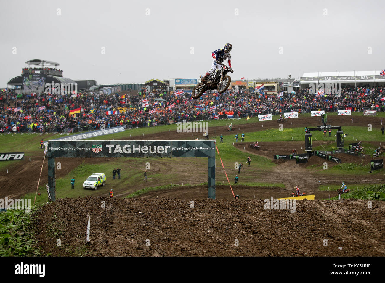 Monster castrol racing hi-res stock photography and images - Alamy