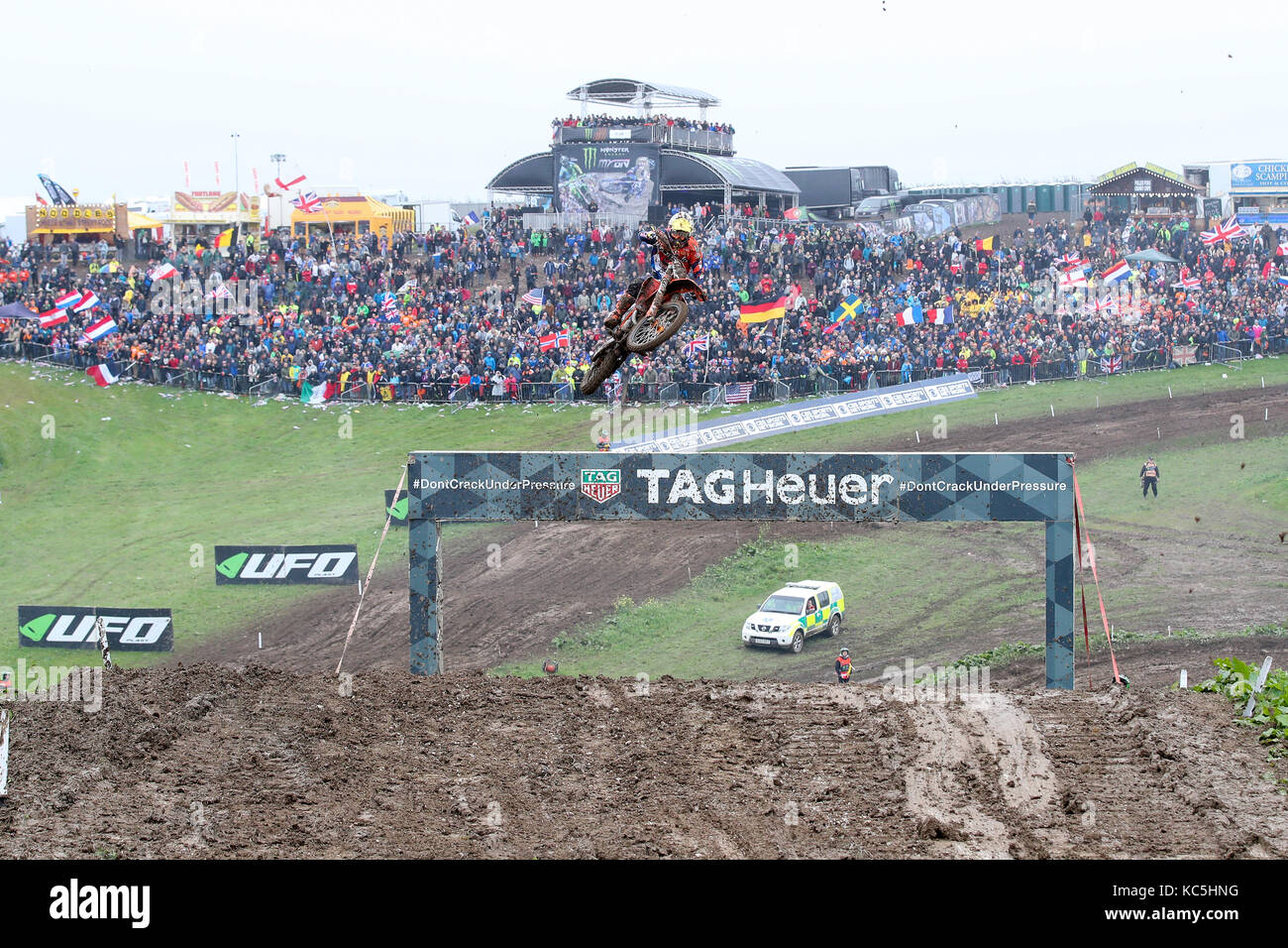 Monster Energy FIM Motocross of Nations at Matterley Basin .© Jason ...