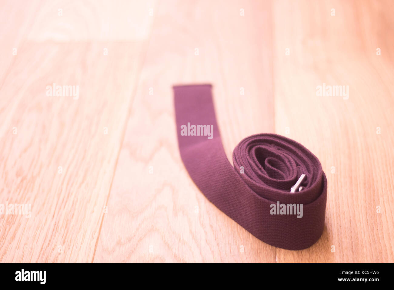 Yoga pilates and body & mind studio gym fitness room and belt strap for ...