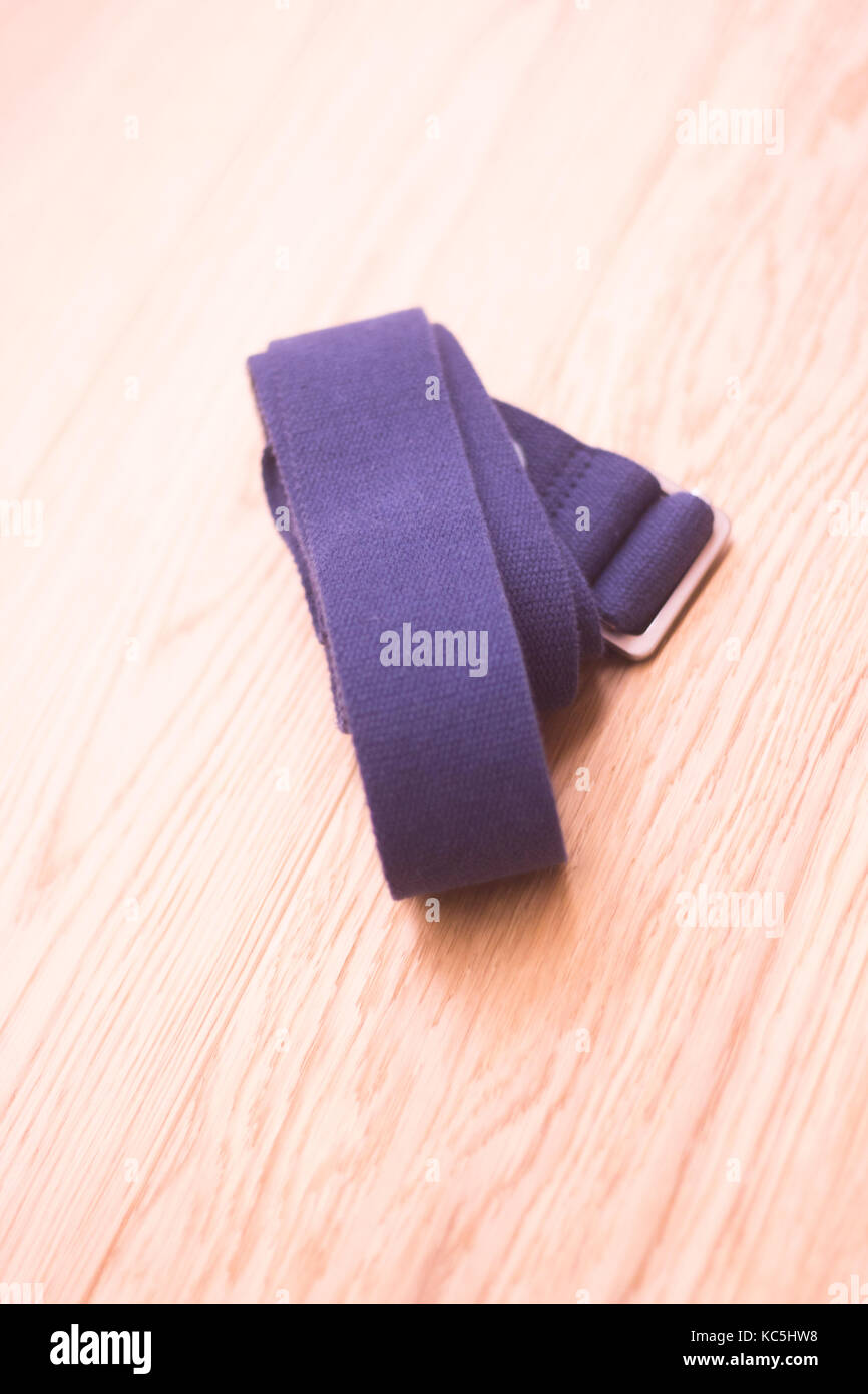 Yoga pilates and body & mind studio gym fitness room and belt strap for ...