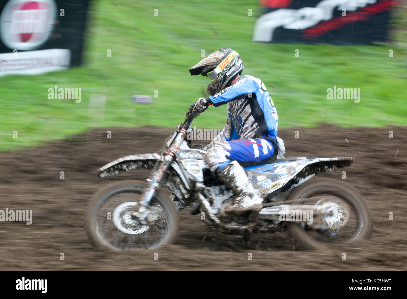 Monster Energy FIM Motocross of Nations at Matterley Basin .© Jason ...