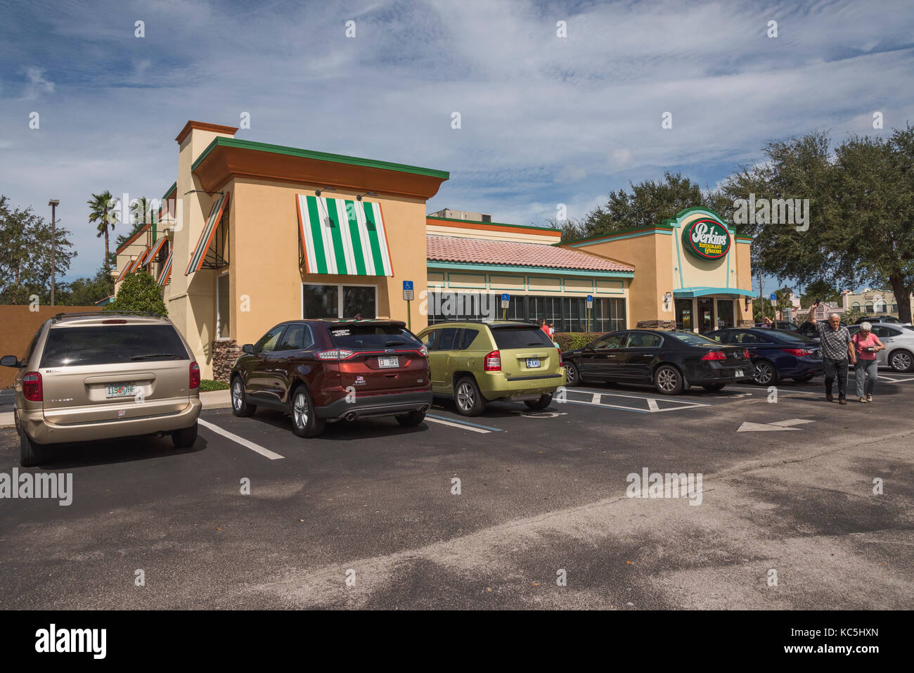 Perkins Restaurant & Bakery located in Lady Lake, Florida USA Stock ...