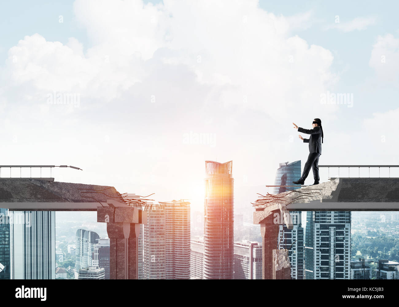 Hidden risks and dangers concept Stock Photo - Alamy