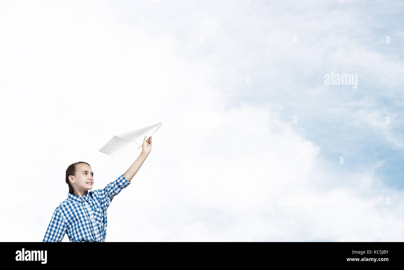 Happy careless childhood Stock Photo - Alamy