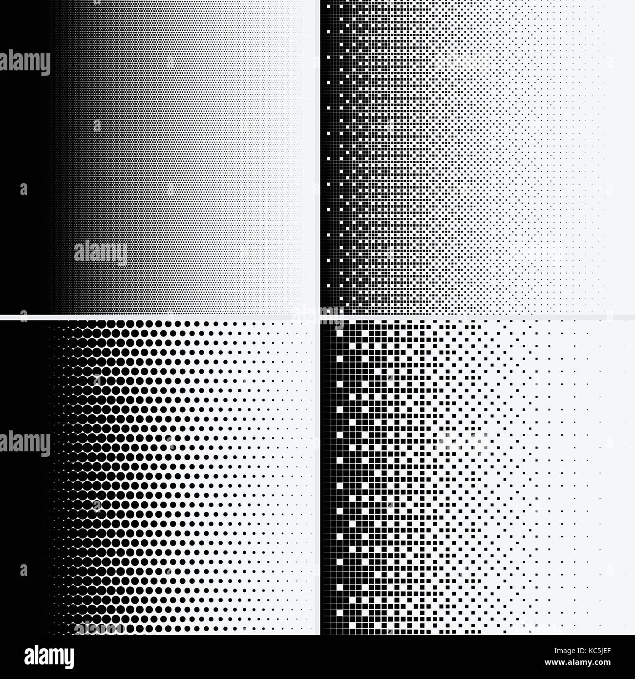 Halftone dots on white background Stock Vector Image & Art - Alamy