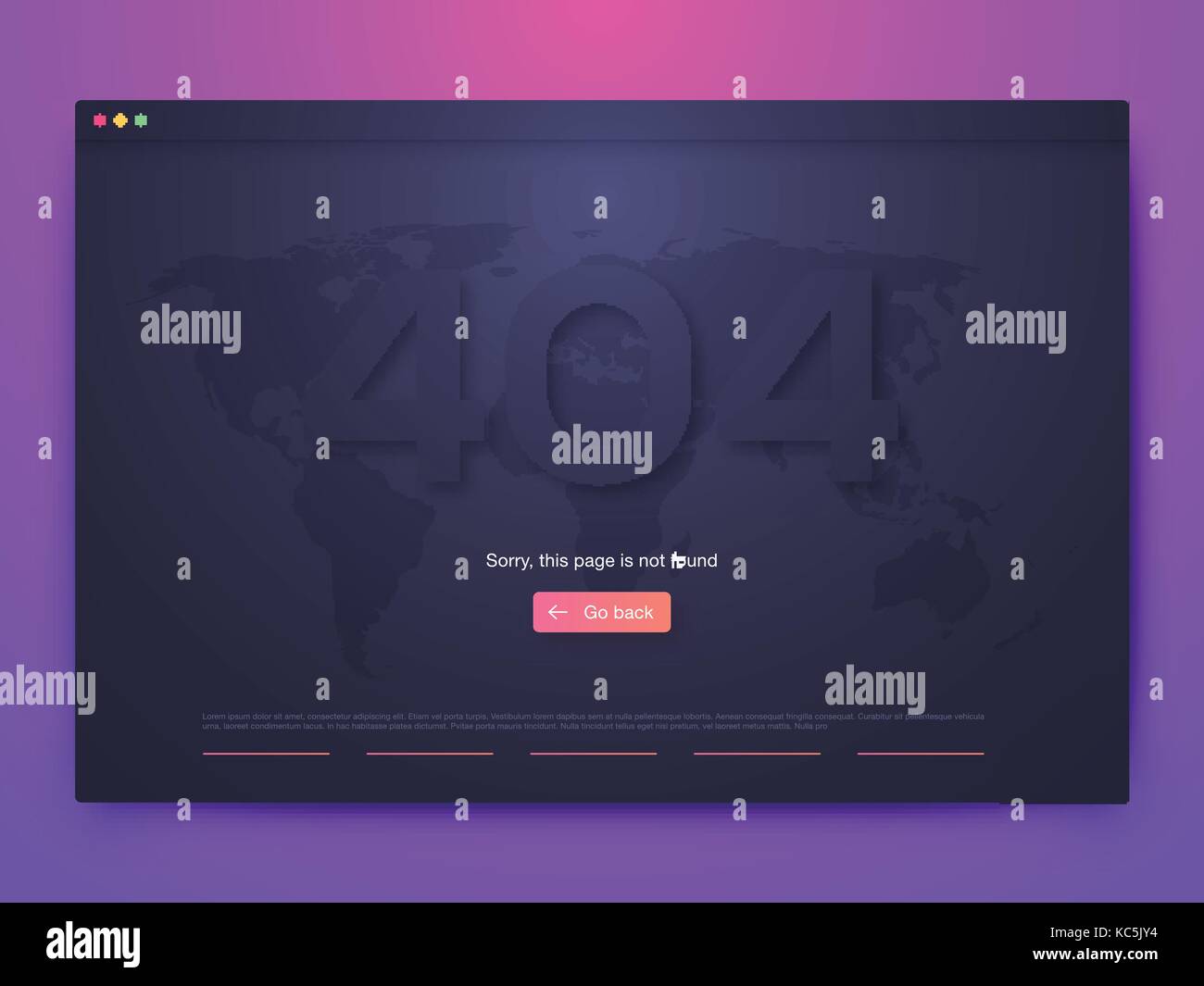 Vector Illustration of screens and web concept Stock Vector Image & Art ...