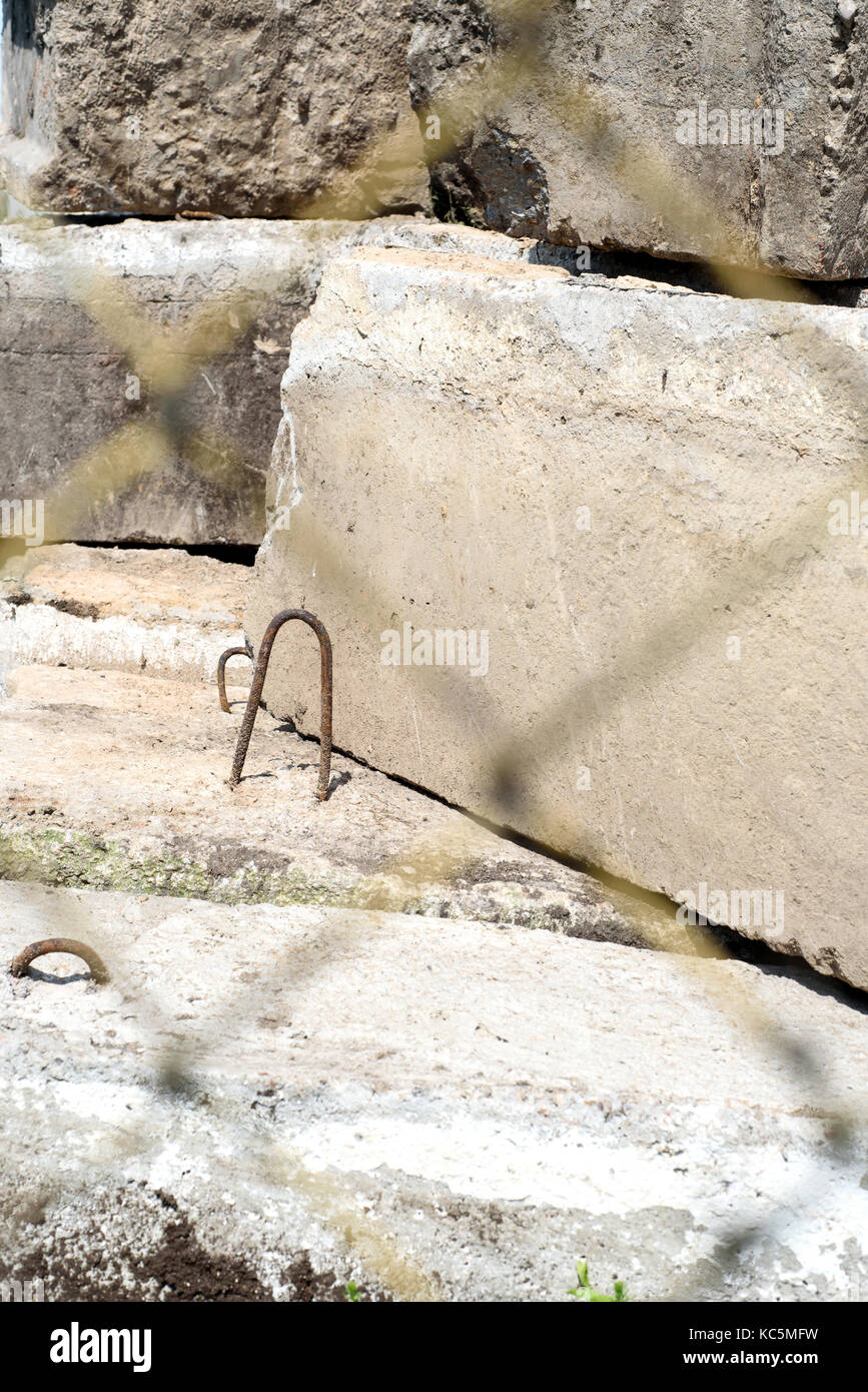 Industrial barricade texture hi-res stock photography and images - Alamy