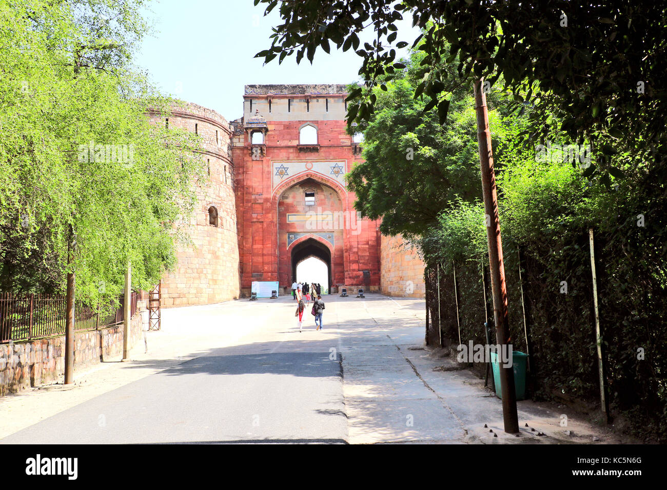 One of the oldest forts in Delhi, the Pura Qila was constructed by the ...