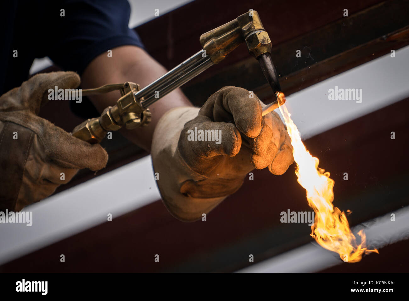 Gas cutter hi-res stock photography and images - Alamy