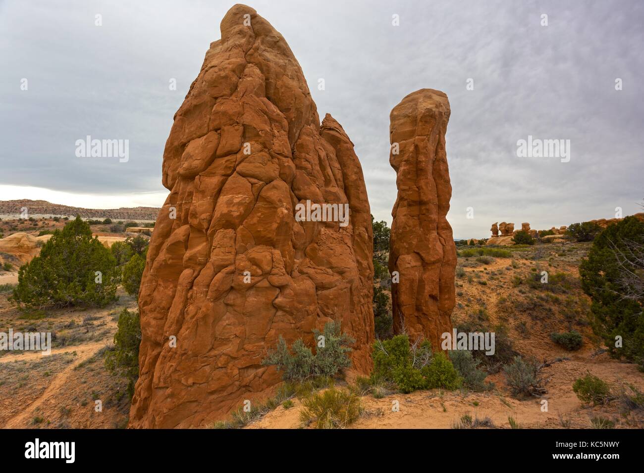 Hoodoo Rock Formations Hiking Devils Garden Escalante Staircase ...