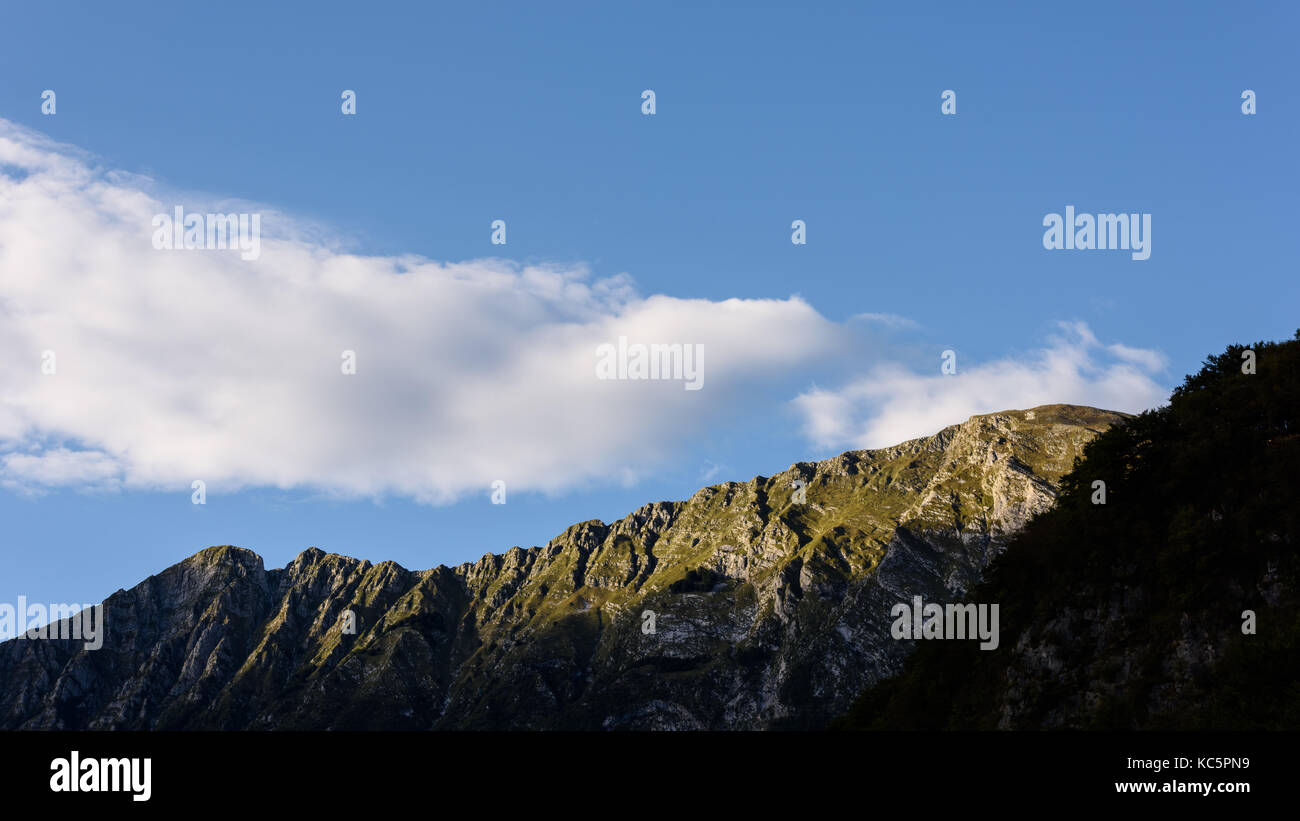 Isonzo River in Giulian Alps Stock Photo - Alamy