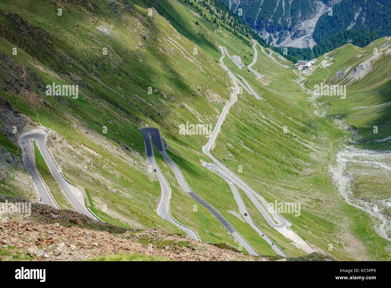 Summer stelvio pass top hi-res stock photography and images - Alamy