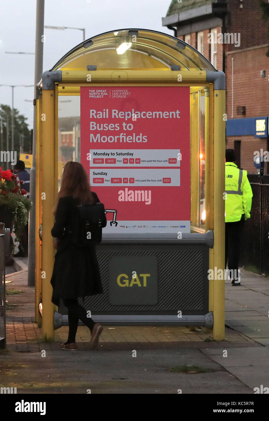 Southern rail replacement bus hi-res stock photography and images - Alamy