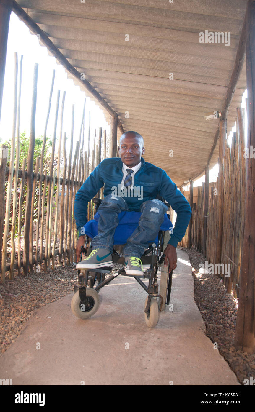Man in wheelchair using a ramp hi-res stock photography and images - Alamy