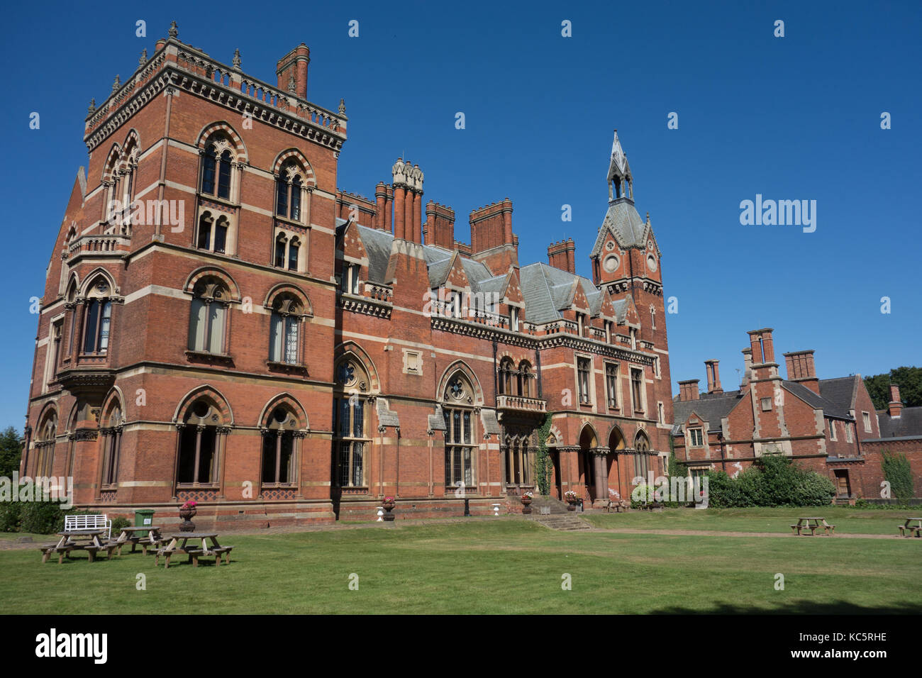 English manor house in Lincolnshire Stock Photo - Alamy