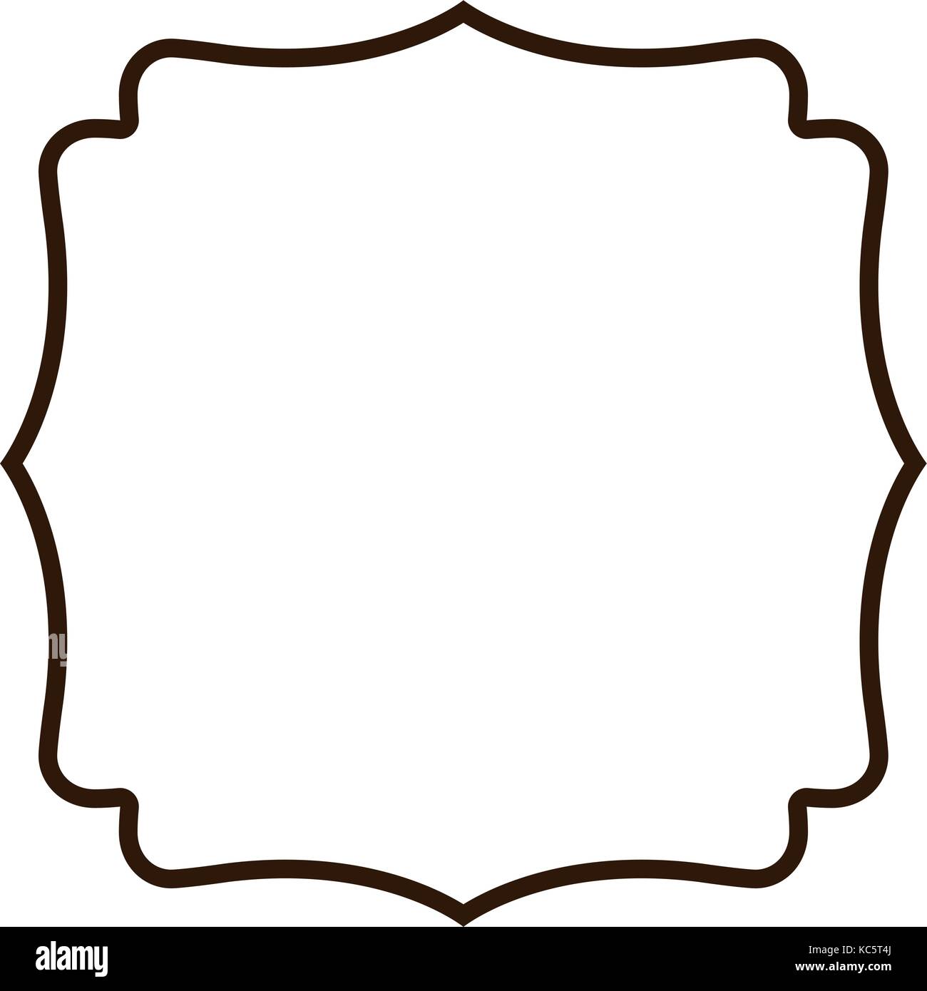 Bracket Frame Border