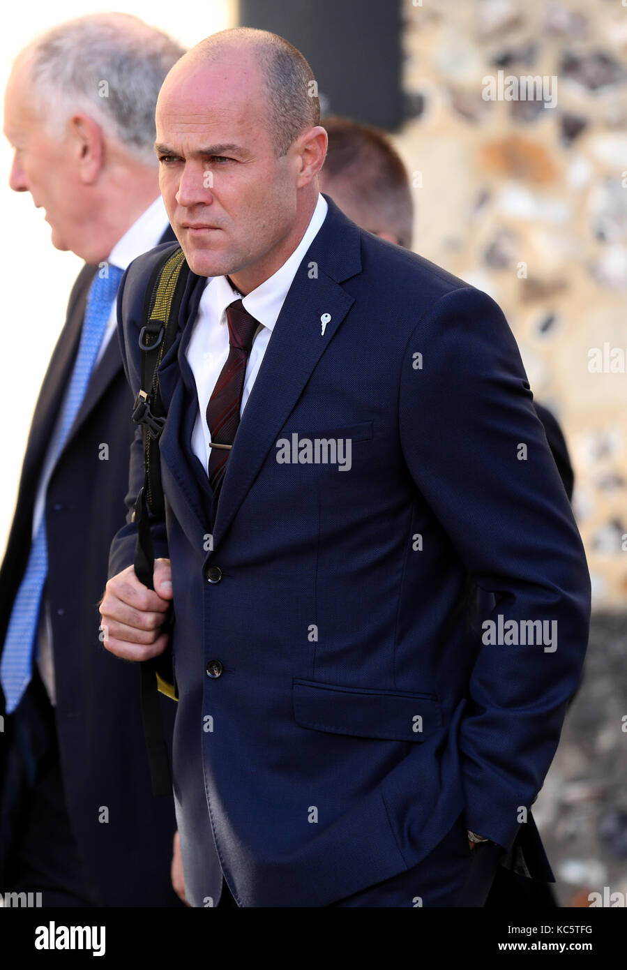 Army sergeant Emile Cilliers, 36, arrives at Winchester Crown Court ...