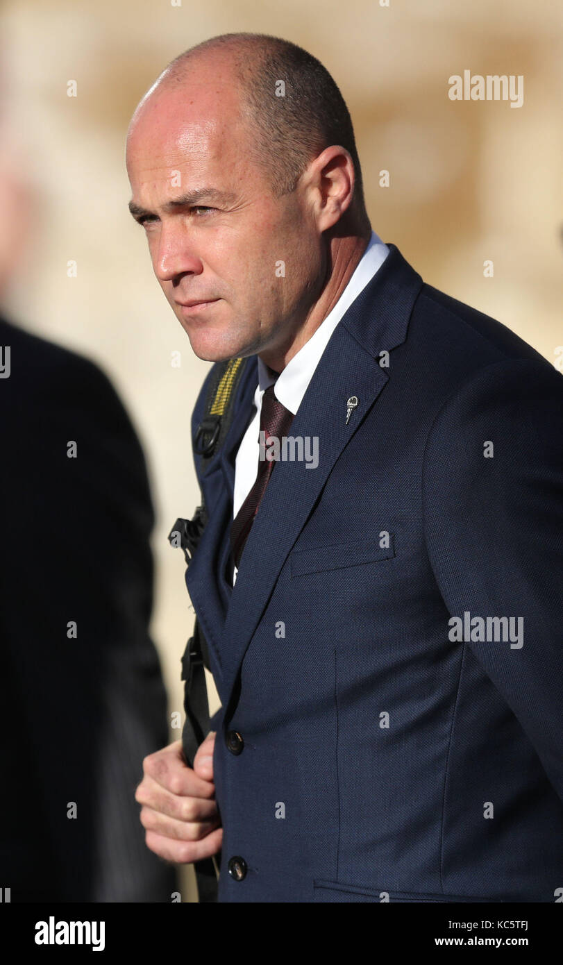 Army sergeant Emile Cilliers, 36, arrives at Winchester Crown Court ...